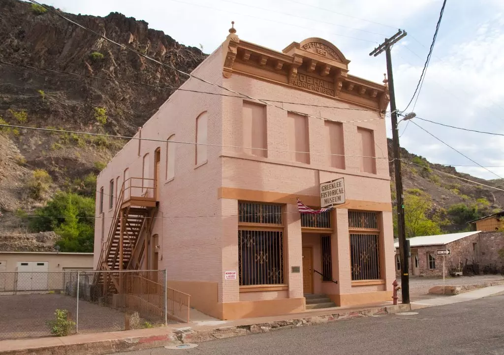 Travel Back in Time at the Greenlee County Historical Society & Museum ...