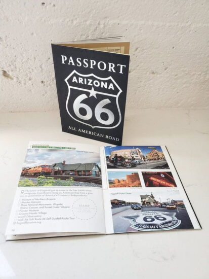 The Arizona Route 66 Passport Program celebrates the centennial of The ...